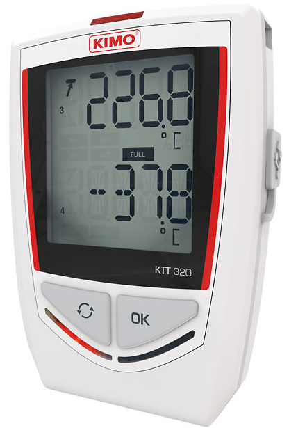 Kimo KTT320 - Achat Température/Humidité/Pression Kimo